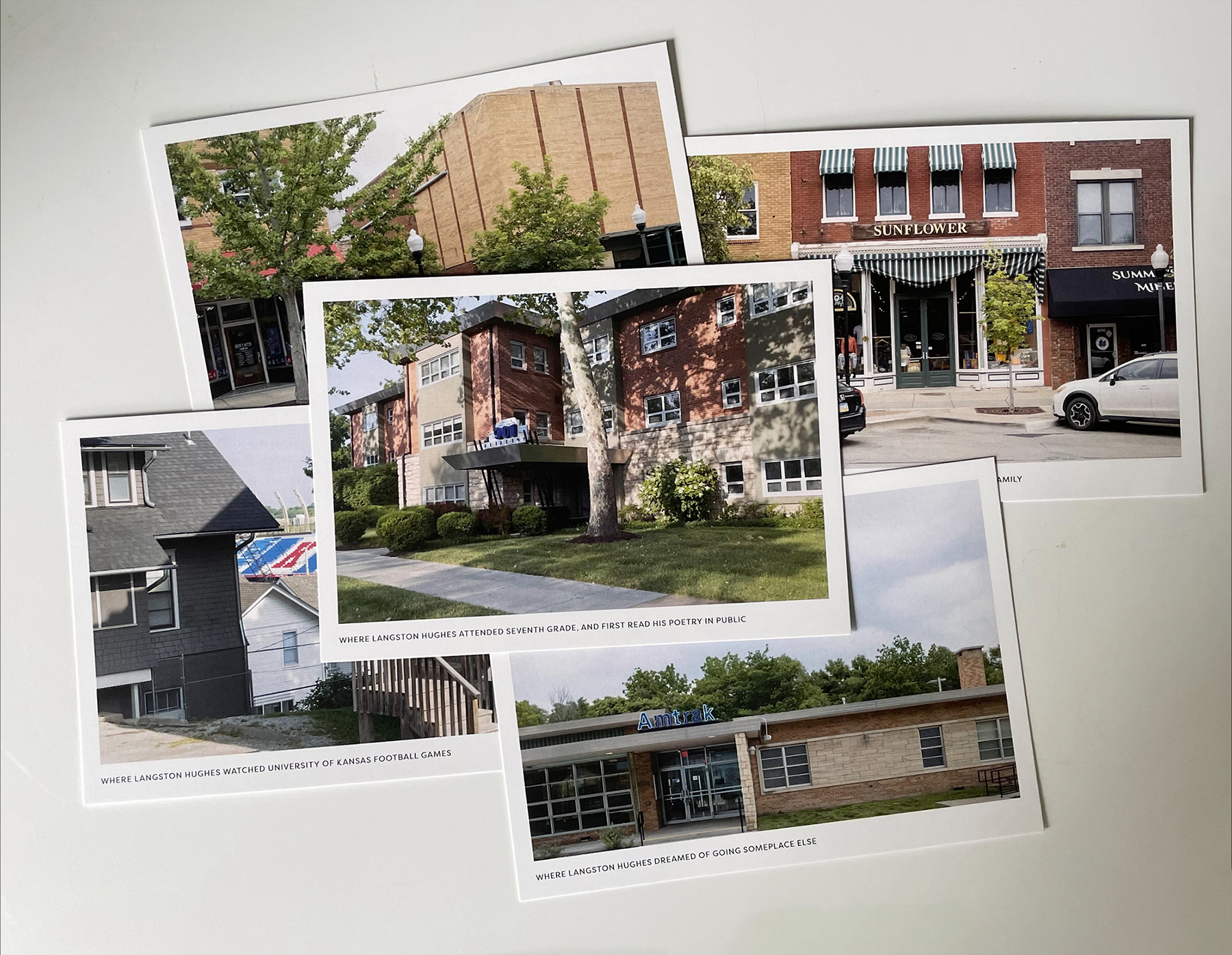 KU professor hopes ‘average places’ postcard project helps people ...